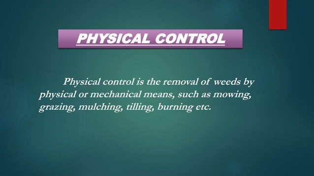 Plant desease and it's control | PPT