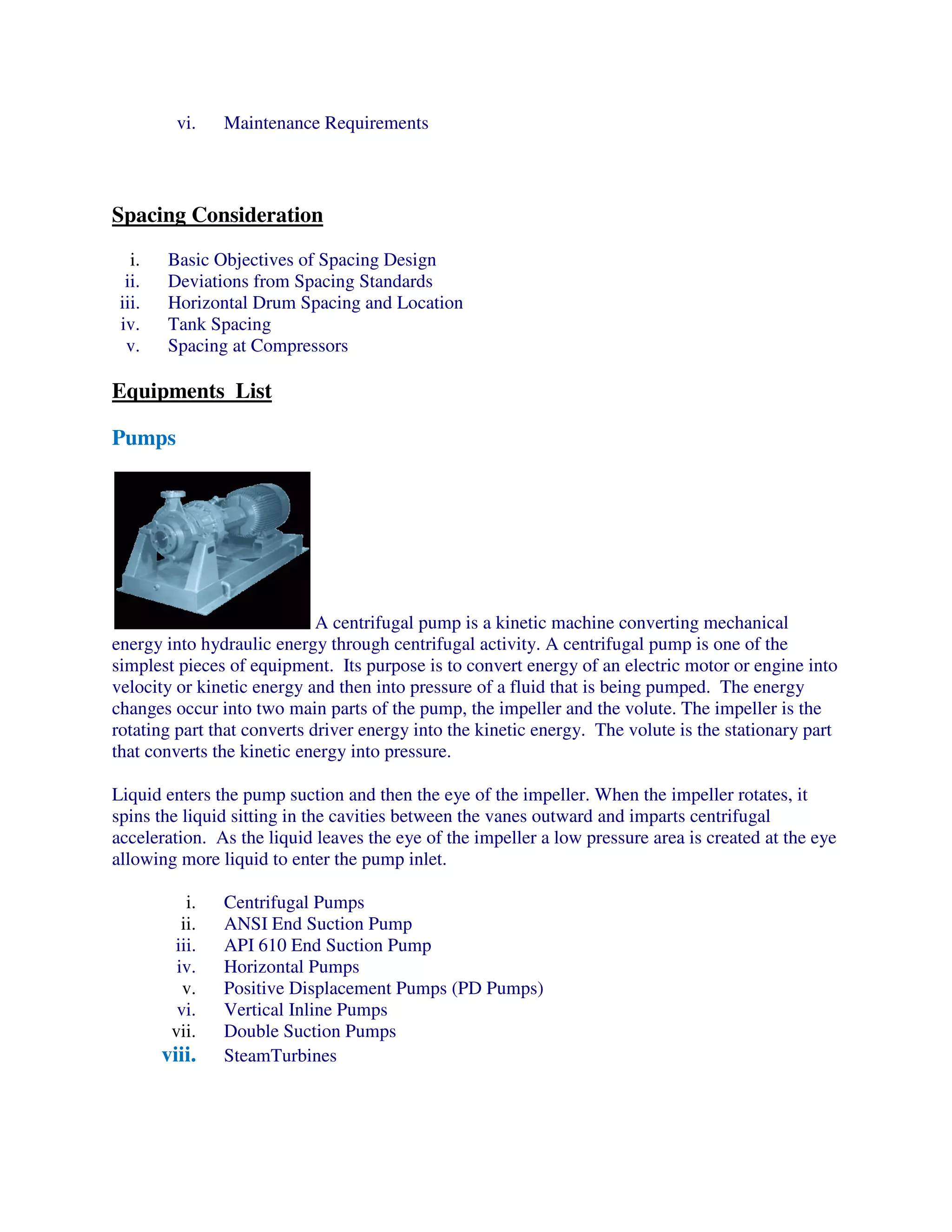 Plant design piping & equipment team scope of work | PDF | Technology ...