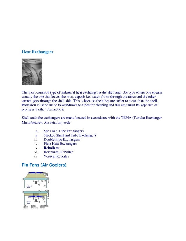 Plant design piping & equipment team scope of work