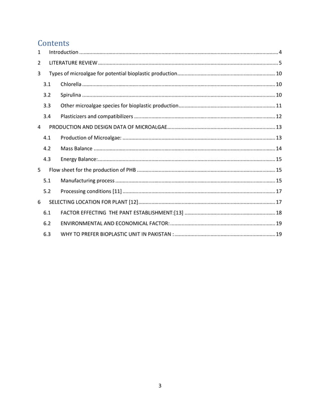 Plant Design for bioplastic production from Microalgae in Pakistan.pdf