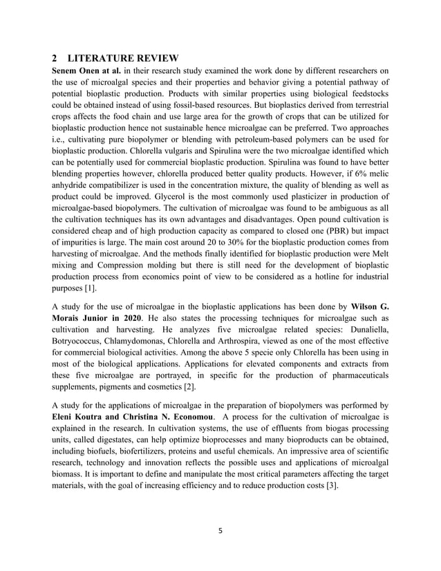 Plant Design for bioplastic production from Microalgae in Pakistan.pdf