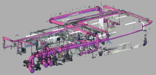 Plant Design from laser Scan Data | PDF