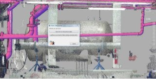 Plant Design from laser Scan Data | PPT