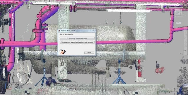 Plant Design from laser Scan Data | PDF