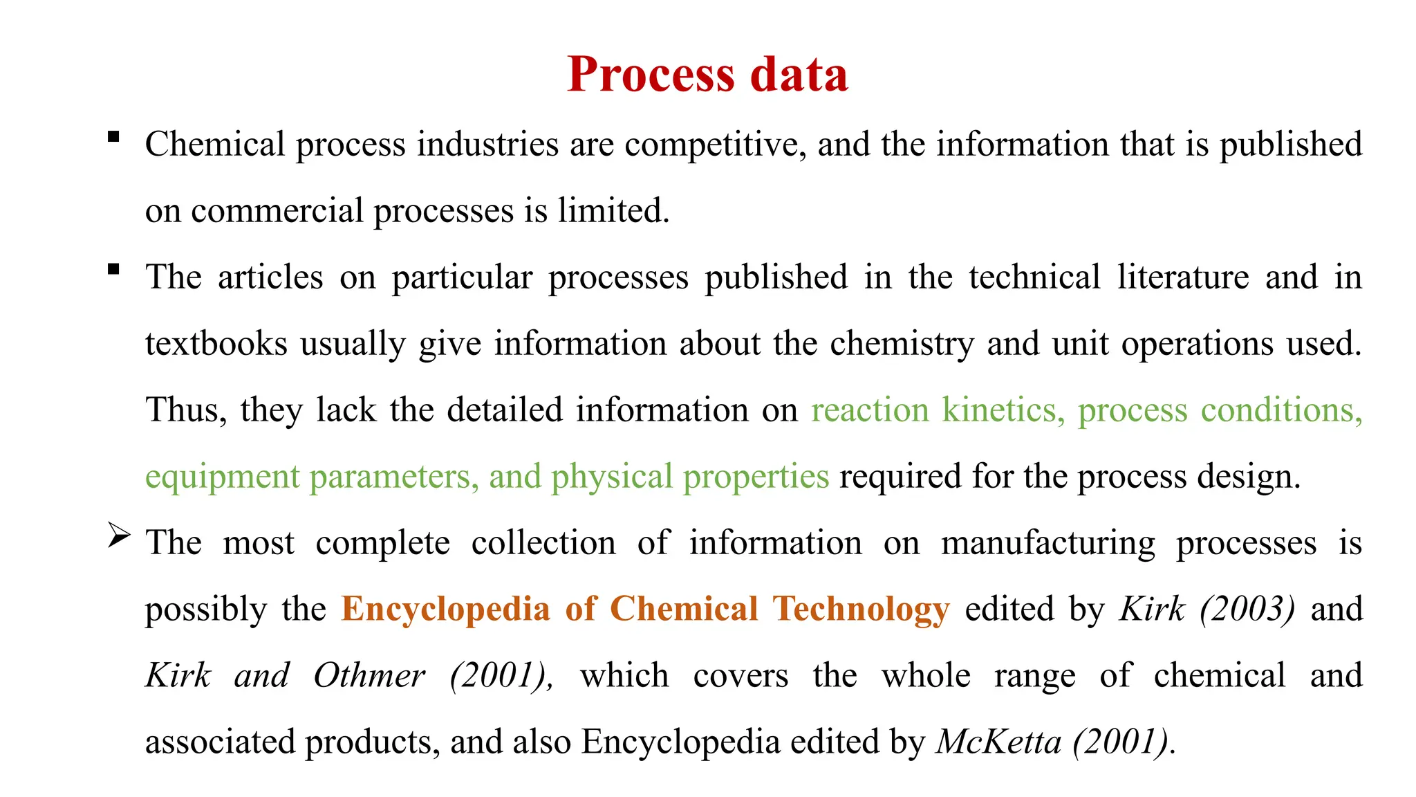 Mechanical unit operation Course for Chemical engineering department | PPTX