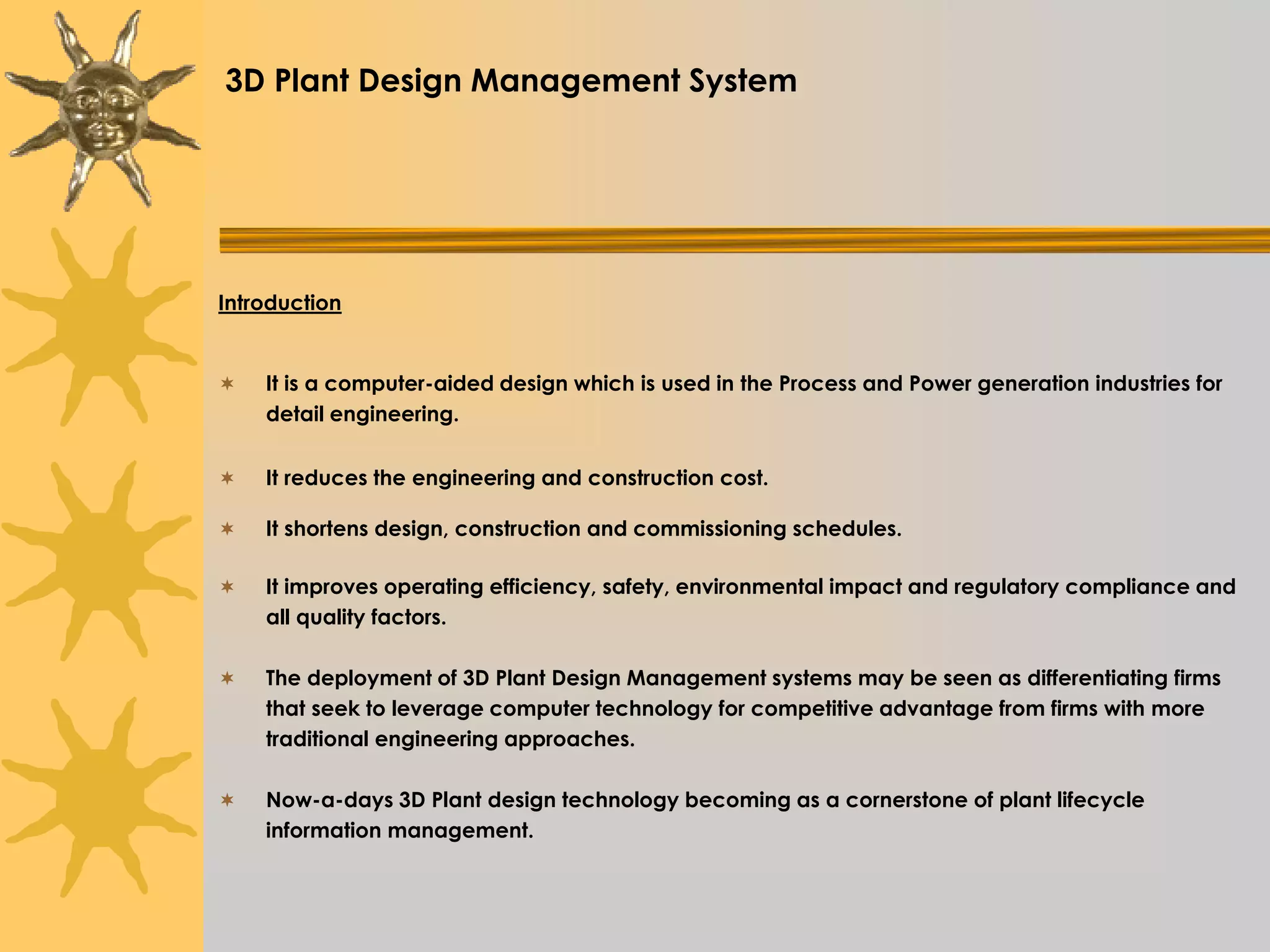 Plant design management system1 | PDF