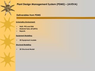 Plant design management system1 | PDF