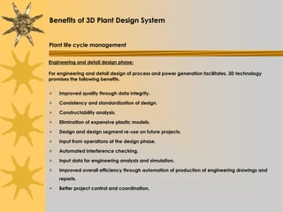 Plant design management system1 | PDF