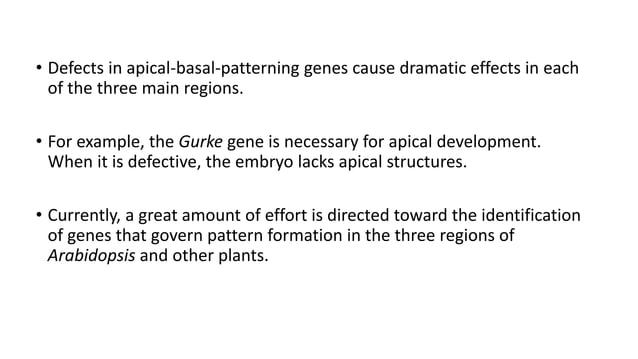 Plant development defects | PPT