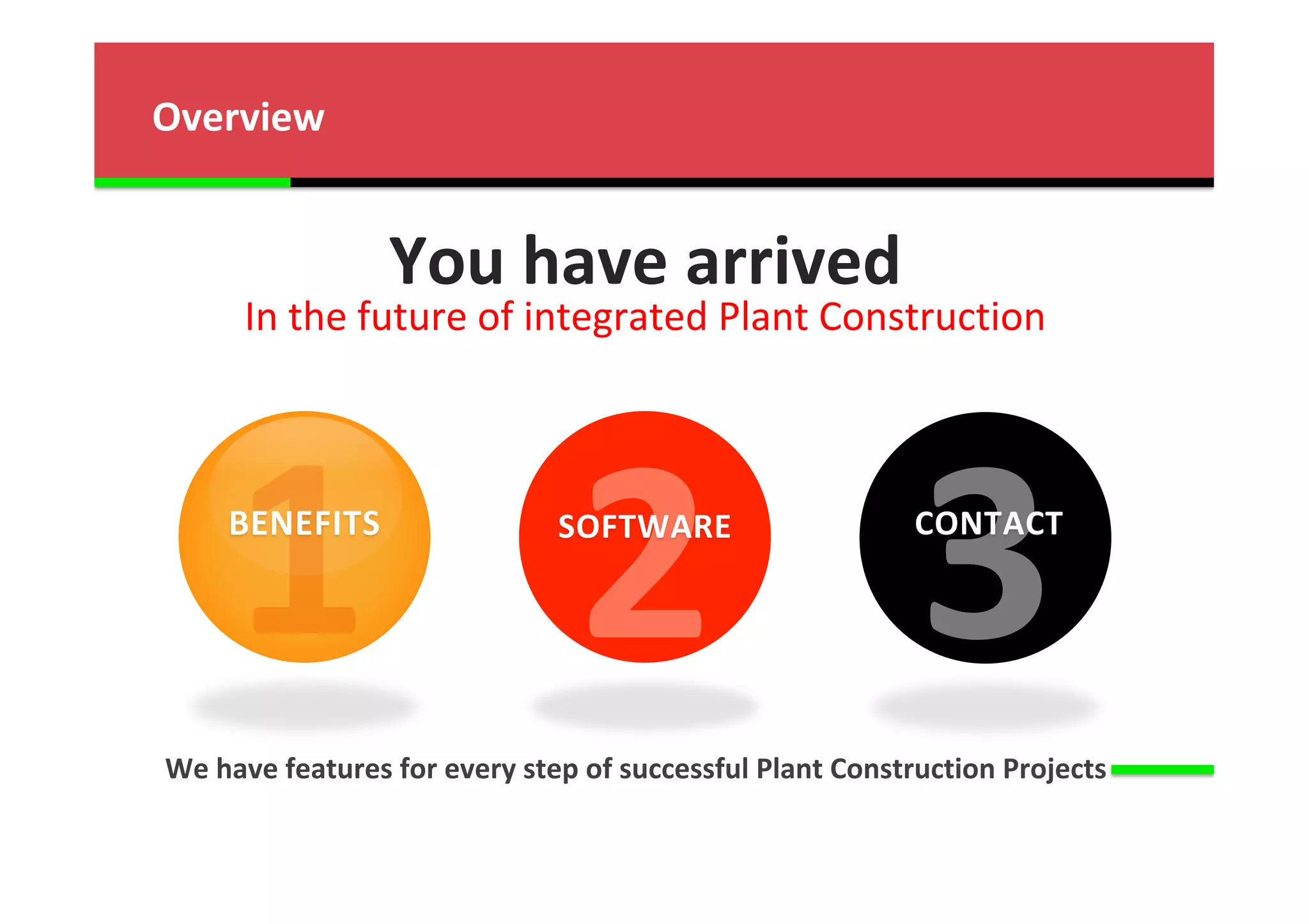 Simplify plant construction | PPT