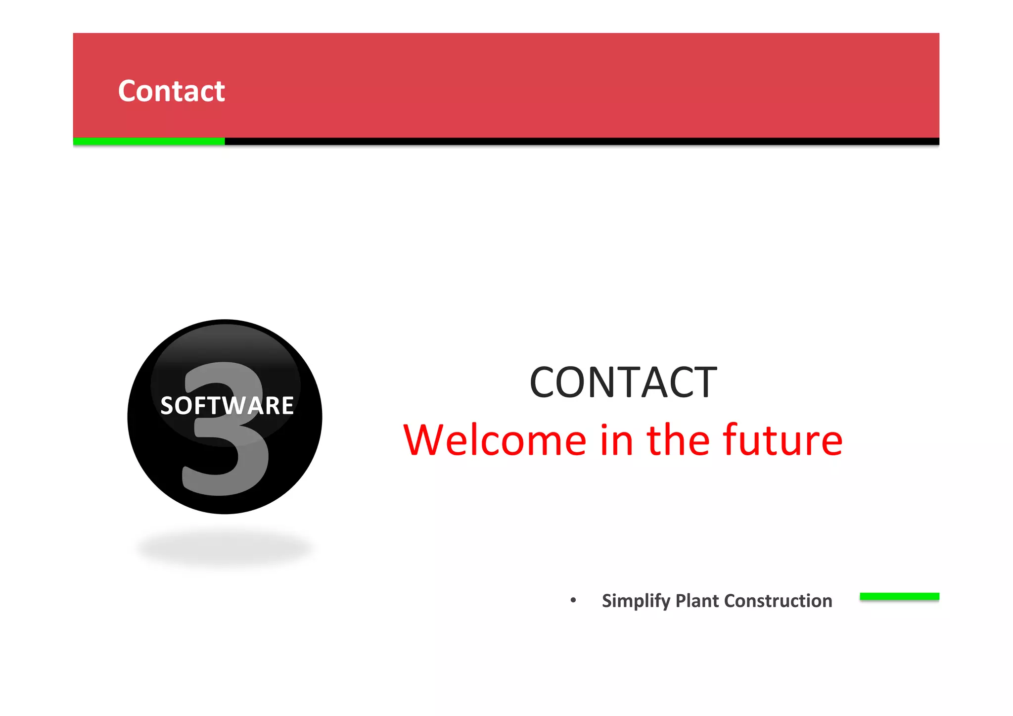 Simplify plant construction | PPT