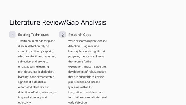 Plant Disease Detection Using Deep Learning And Cnn Pptx
