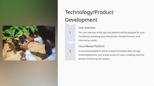 plant disease detection using deep learning and CNN | PPTX
