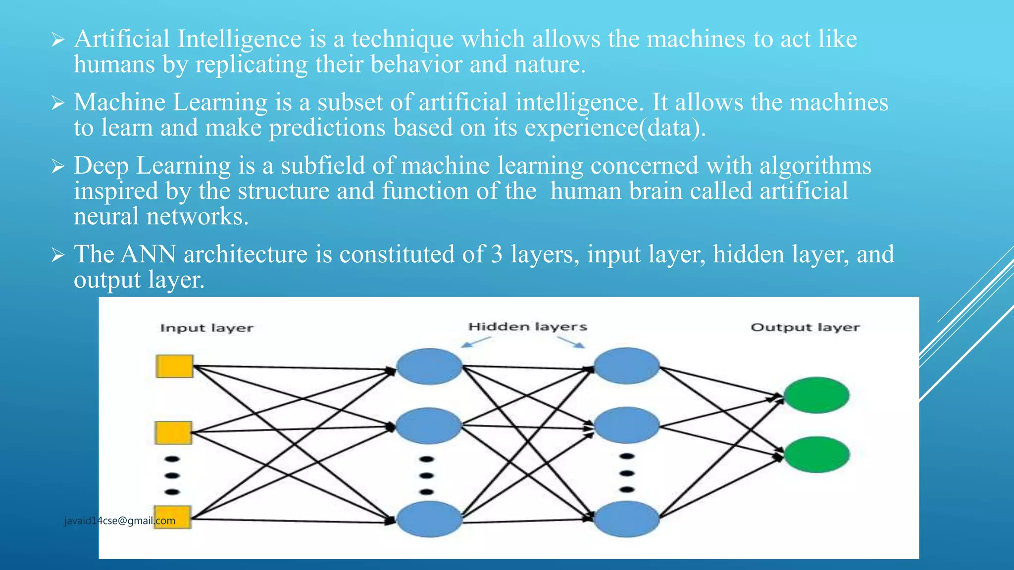 Plant Disease Detection And Classification Using Deep Learning Pptx