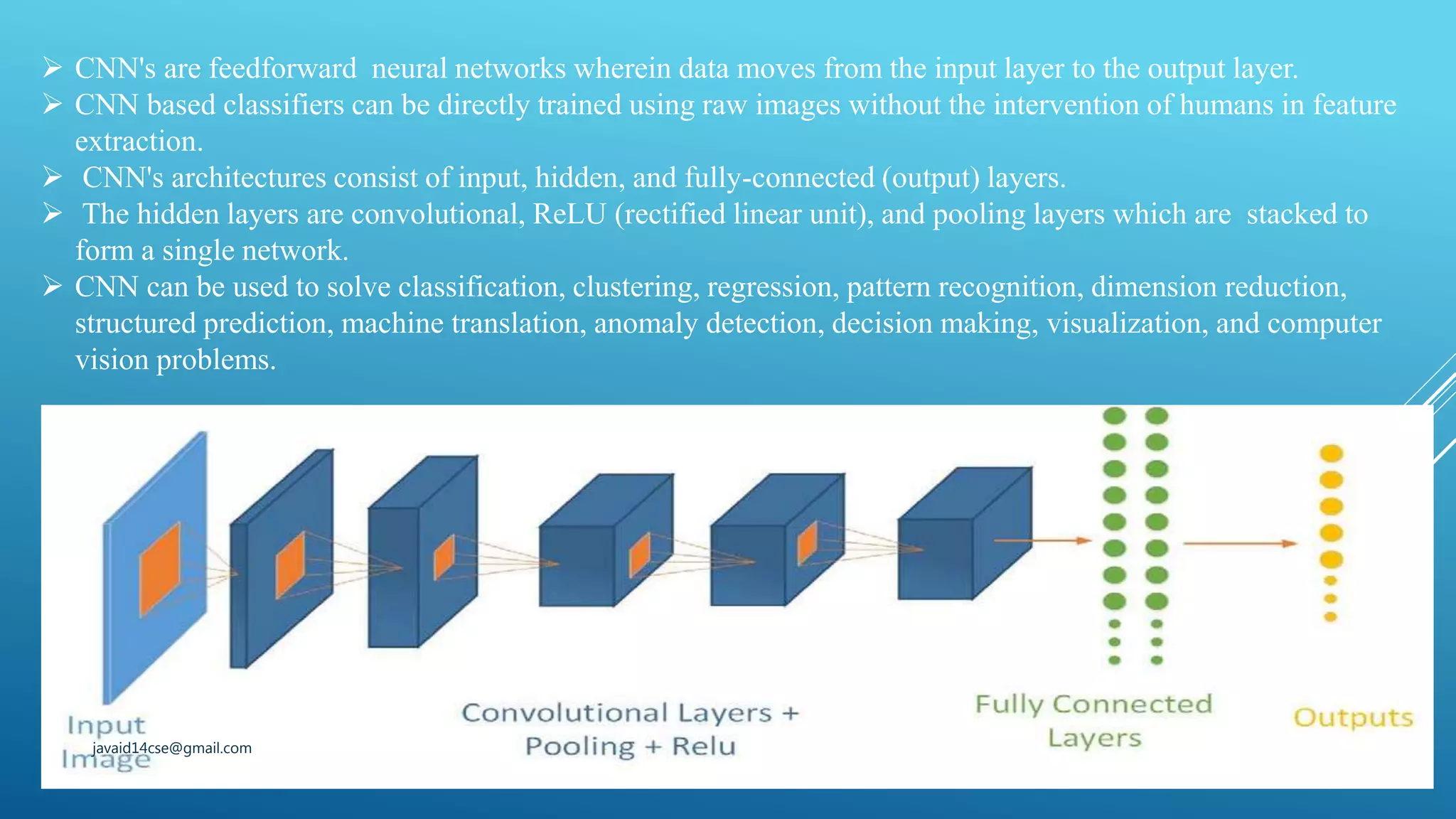 Plant disease detection and classification using deep learning | PPTX