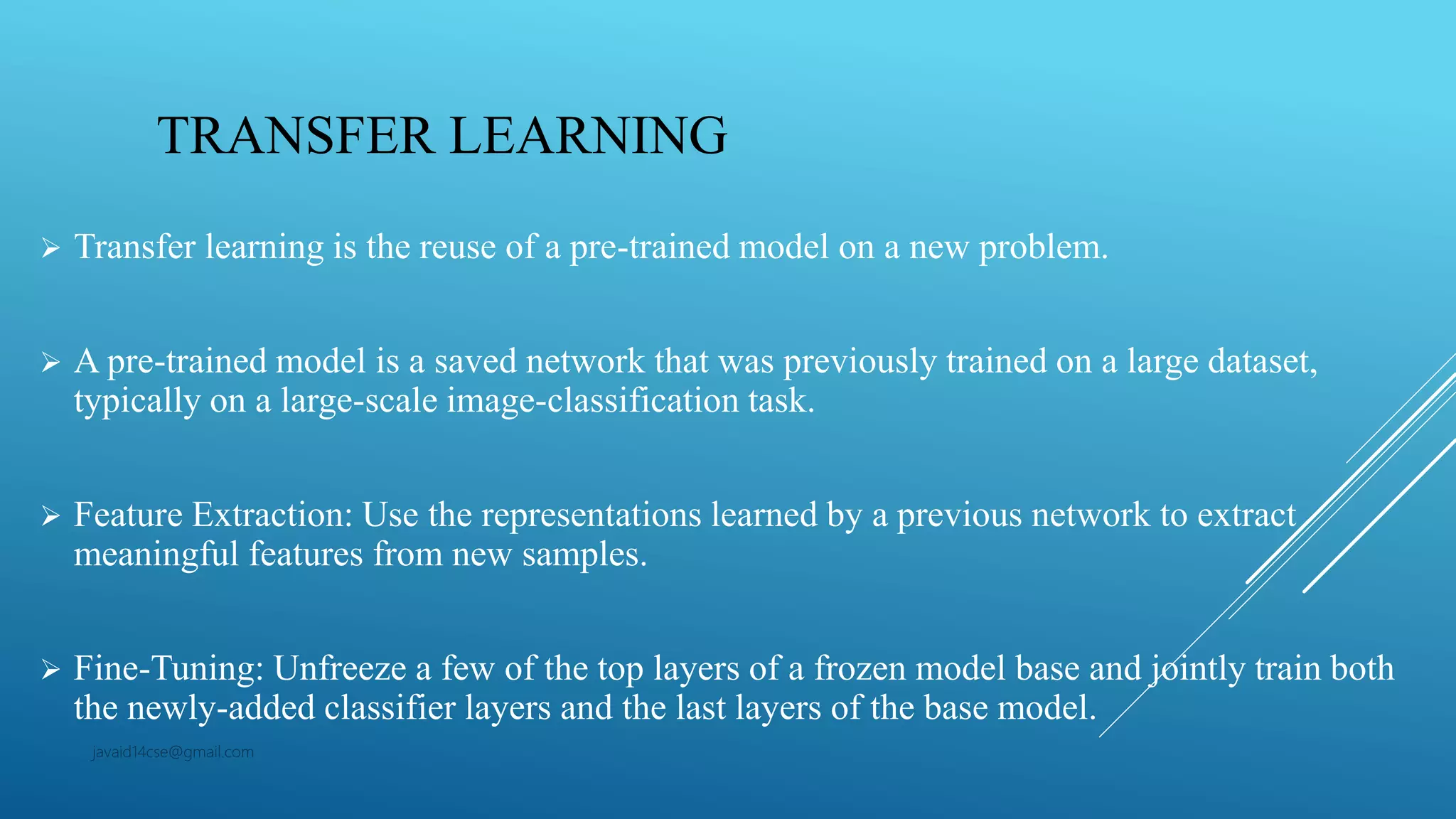 Plant disease detection and classification using deep learning | PPTX