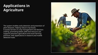 Plant Disease Detection System using machine learning | PPTX