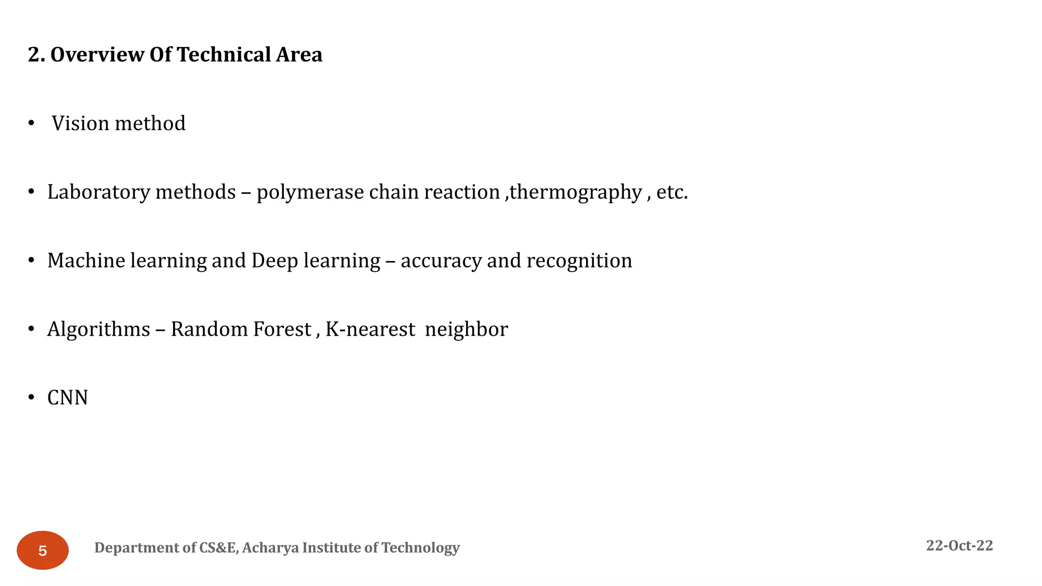Plant Disease Detection Using Machine Learning Algorithm 1 Pptx