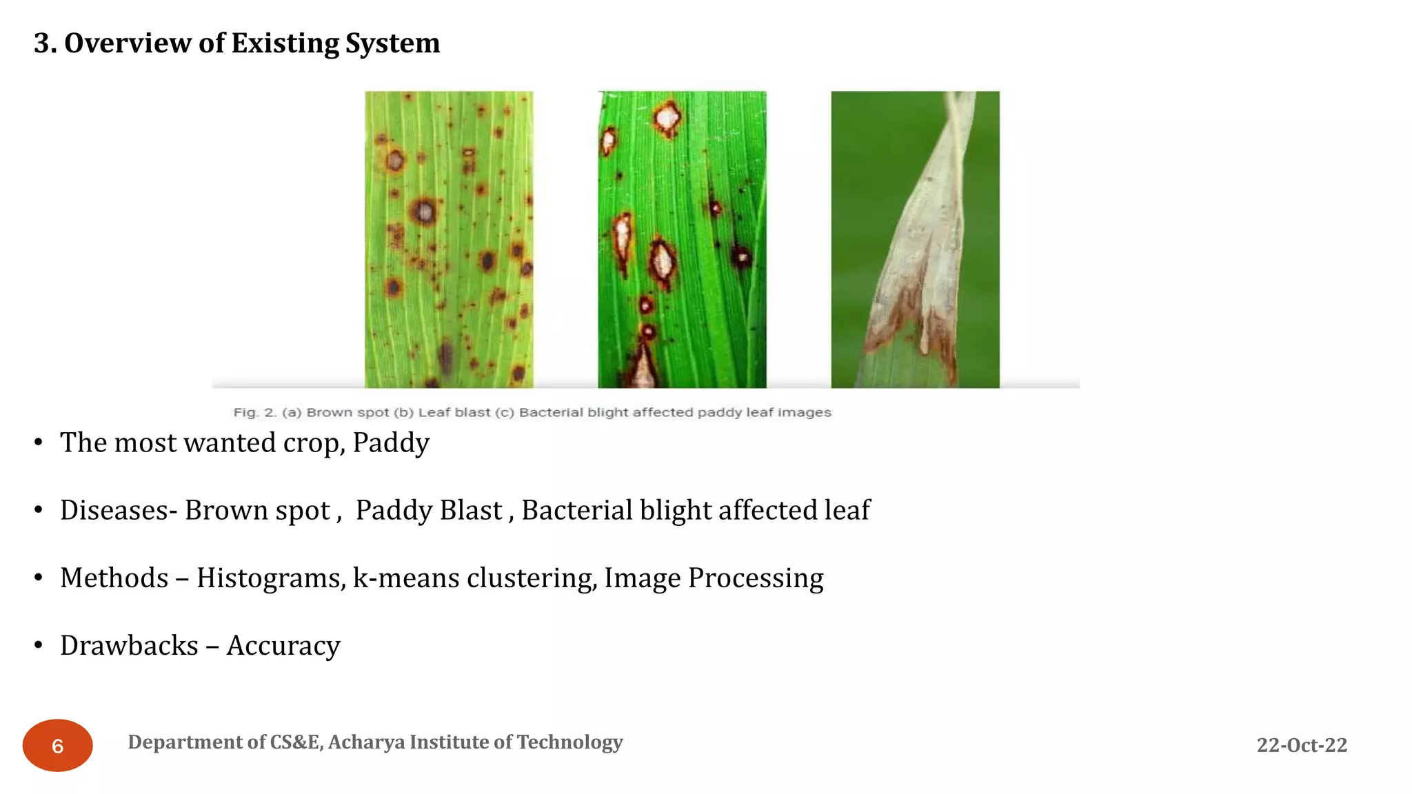 Plant Disease Detection Using Machine Learning Algorithm 1 Pptx