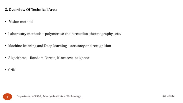 Plant Disease Detection Using Machine Learning Algorithm 1 Pptx
