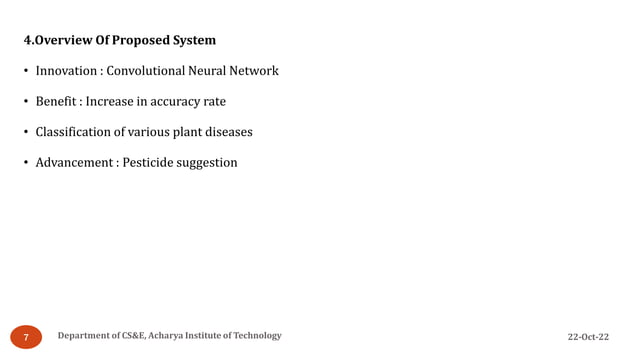 Plant Disease Detection Using Machine Learning Algorithm 1 Pptx