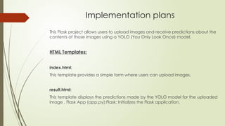 PLANT DISEASE IDENTIFICATION using AIML and Data science | PPT | Free Download
