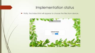 PLANT DISEASE IDENTIFICATION using AIML and Data science | PPT | Free Download