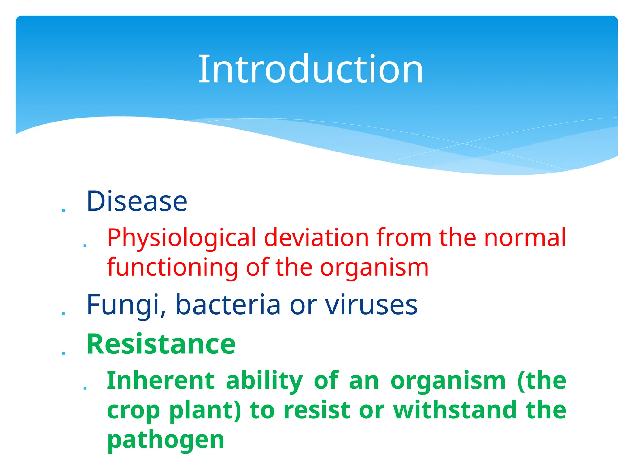 plant disease resistance.pptx Disease resistance of plants varities | PPTX