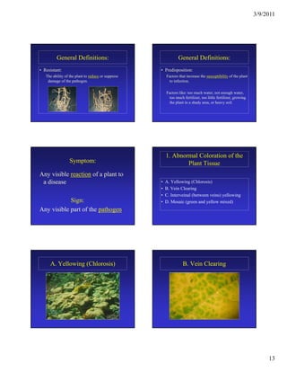 Plant diseases | PDF | Infectious Diseases | Diseases and Conditions