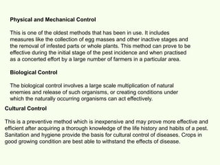 Plant diseases and pests | PPTX