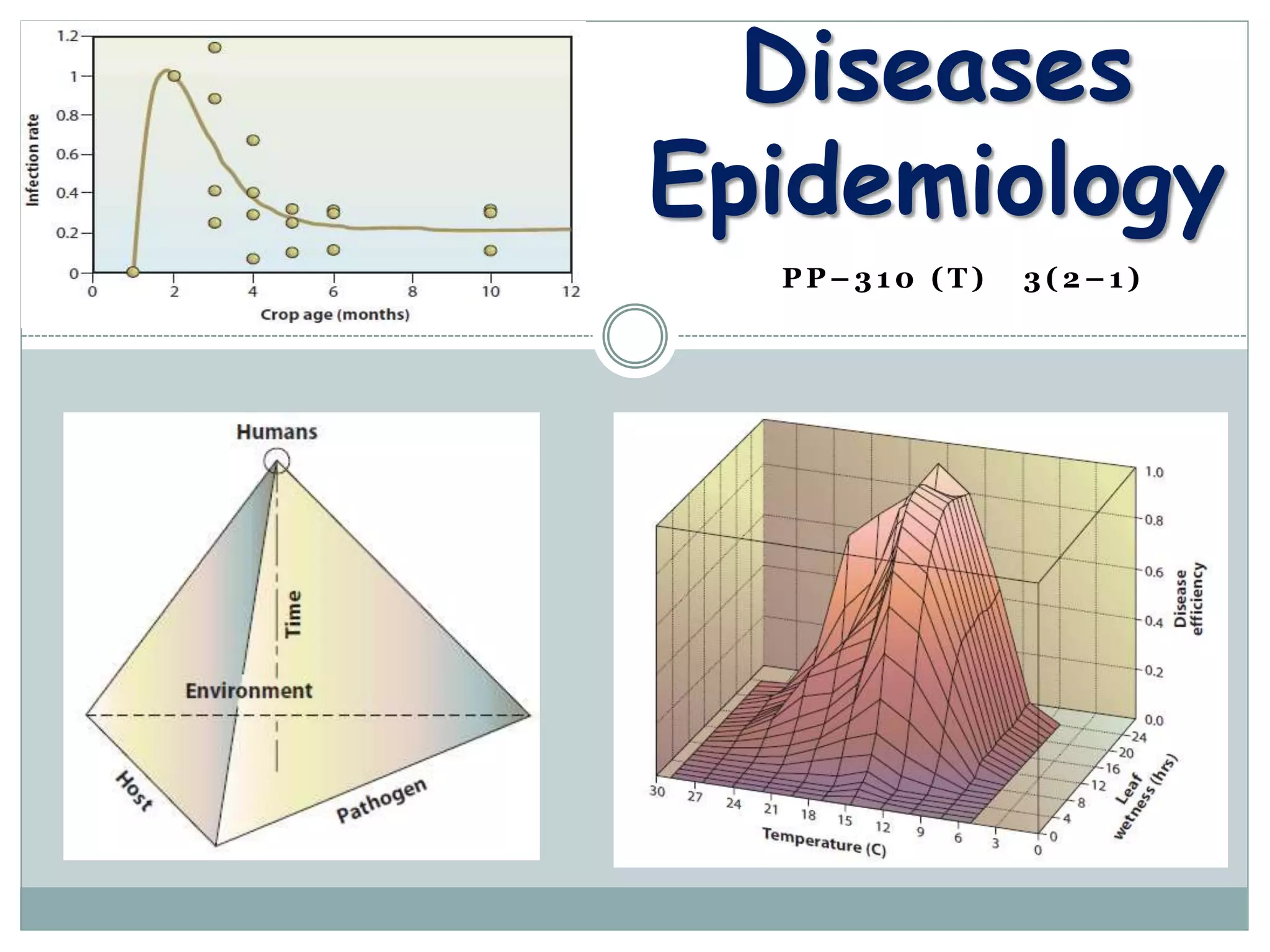 Plant diseases epidemiology | PPTX