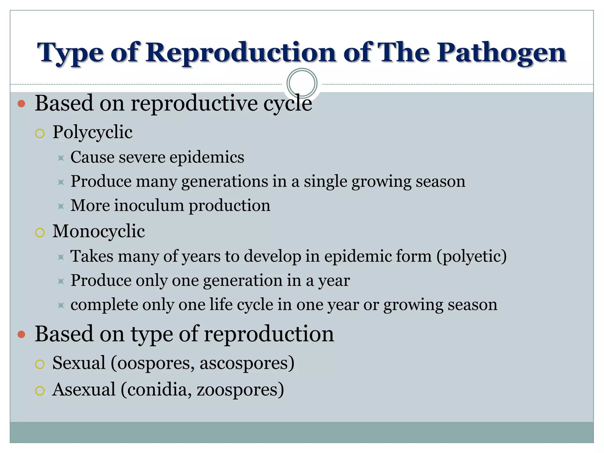 Plant diseases epidemiology | PPTX
