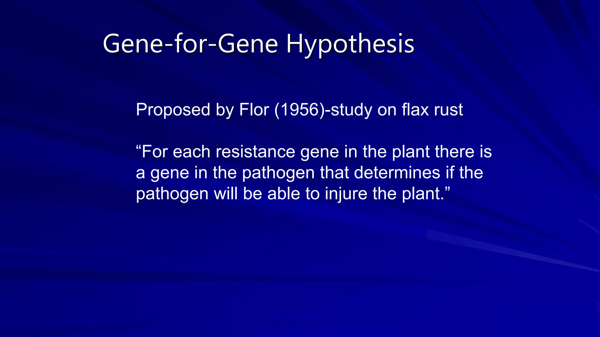Plant diseasesresistance | PPTX