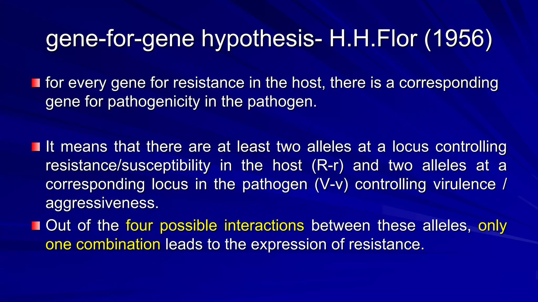 Plant diseasesresistance | PPTX
