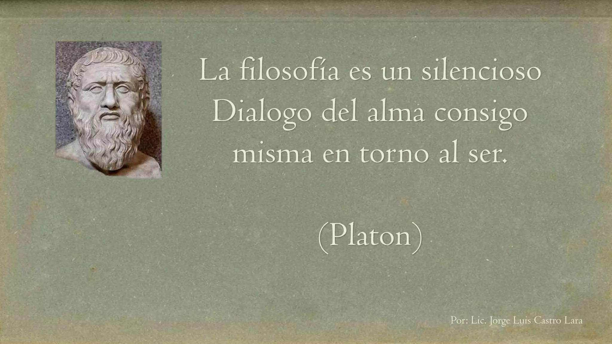 Planteamientos filosoficos del ser humano | PPTX | Spirituality ...