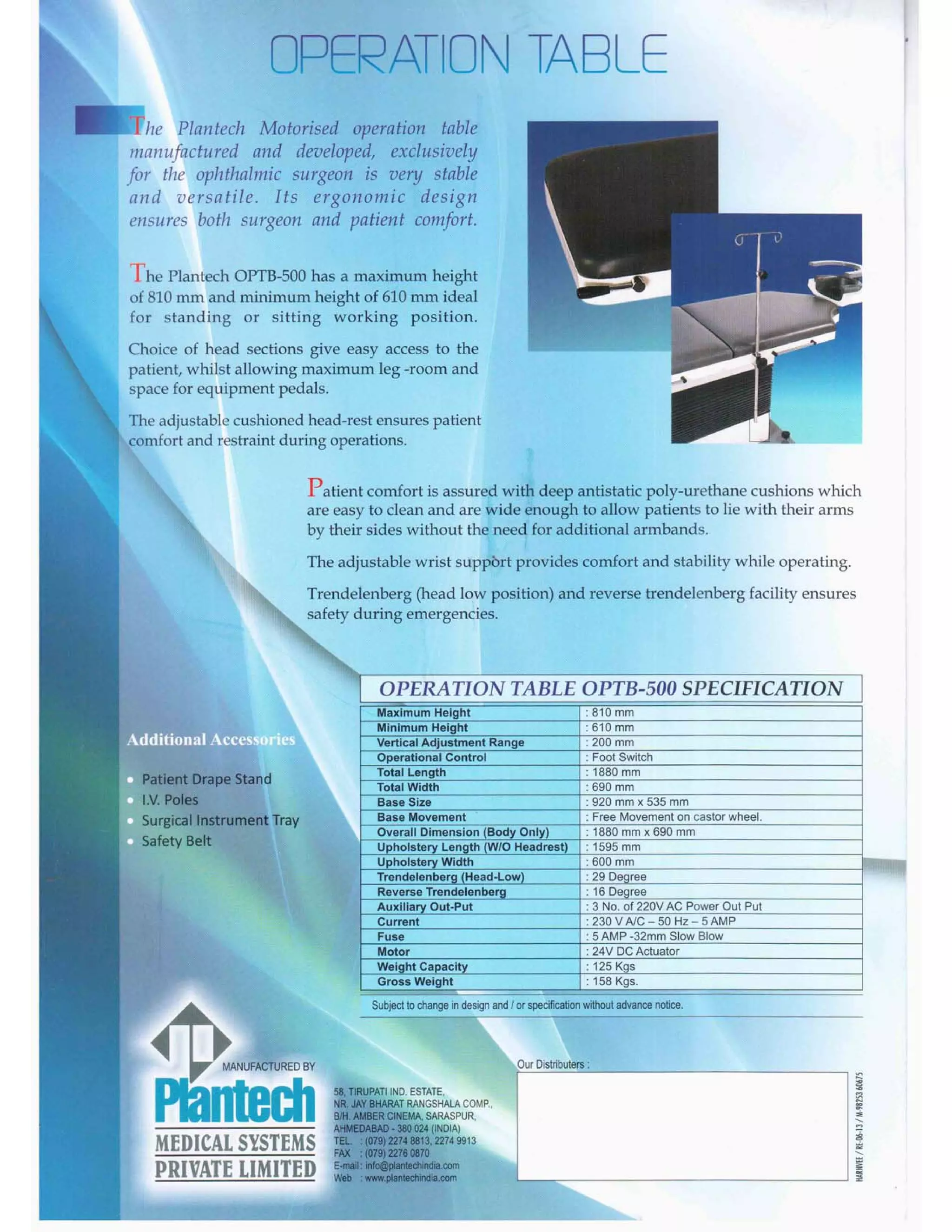 Plantech Medical Systems Private Limited, Ahmedabad, Auto Chart ...