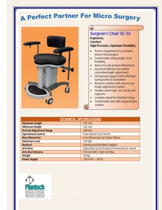 Plantech Medical Systems Private Limited, Ahmedabad, Auto Chart ...