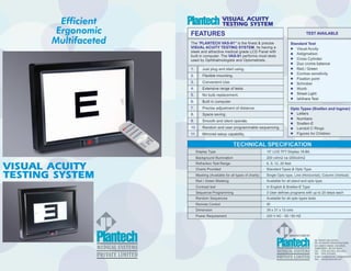 Plantech Medical Systems Private Limited, Ahmedabad, Auto Chart ...