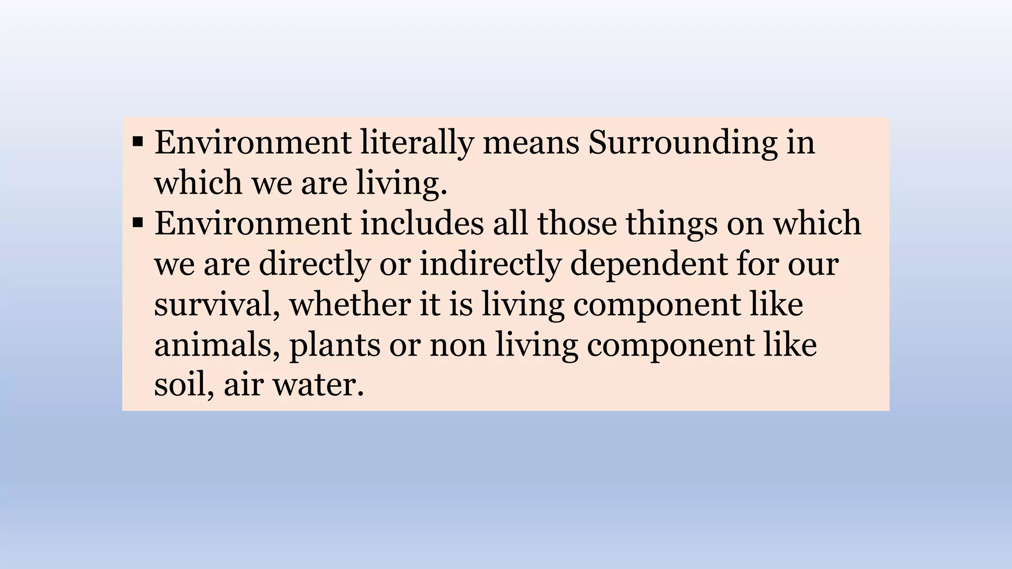 Plant ecology (Important terms) [Part -1] | PPTX