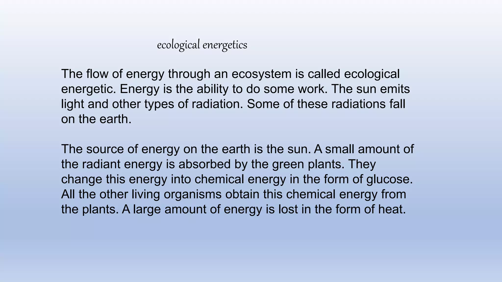 Plant ecology (Important terms) [Part -1] | PPTX