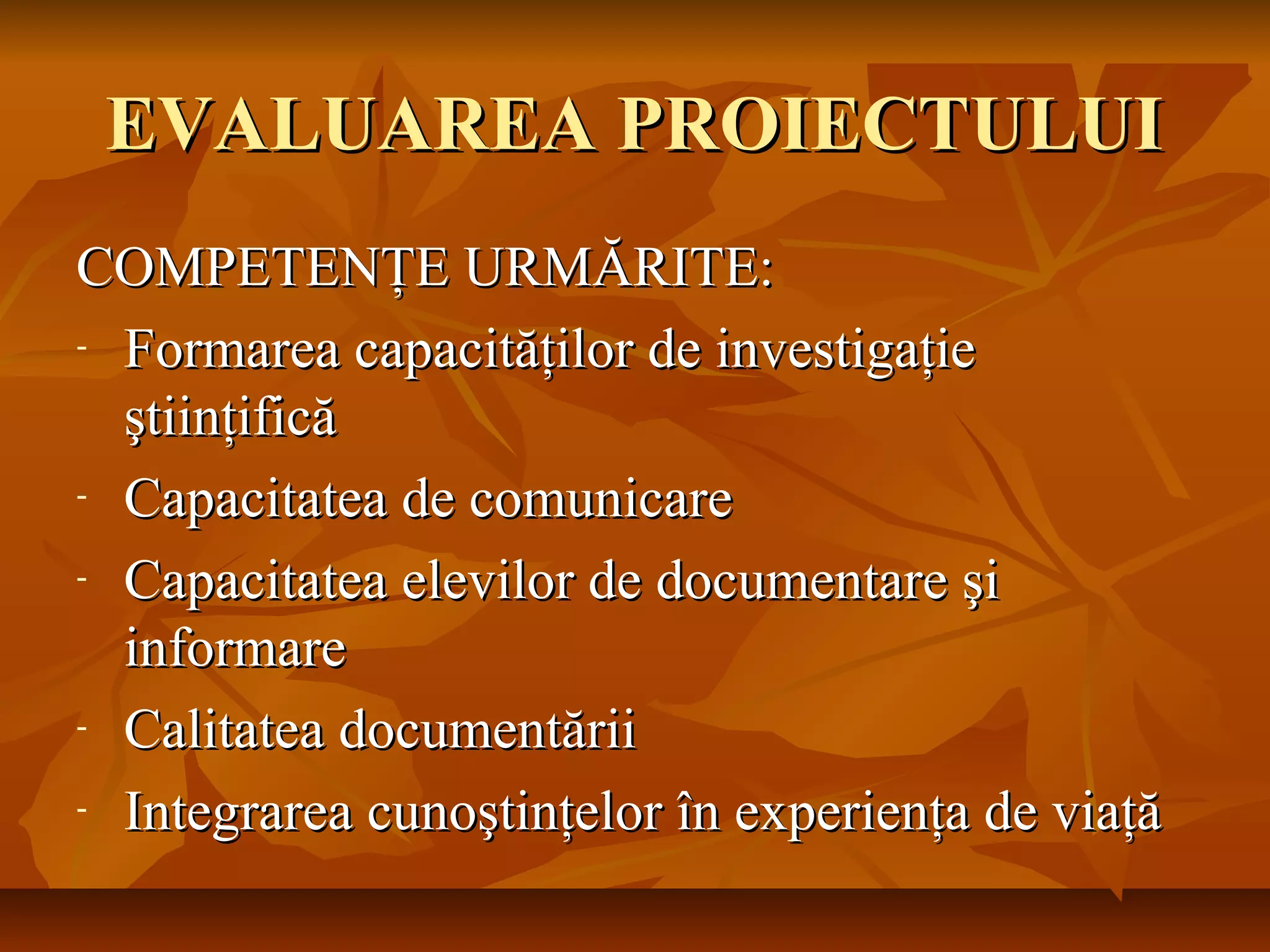 Plantele şi mediul lor de viată, proiect clasa a v a | PPT