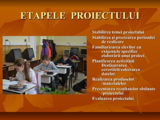 Plantele şi mediul lor de viată, proiect clasa a v a | PPT