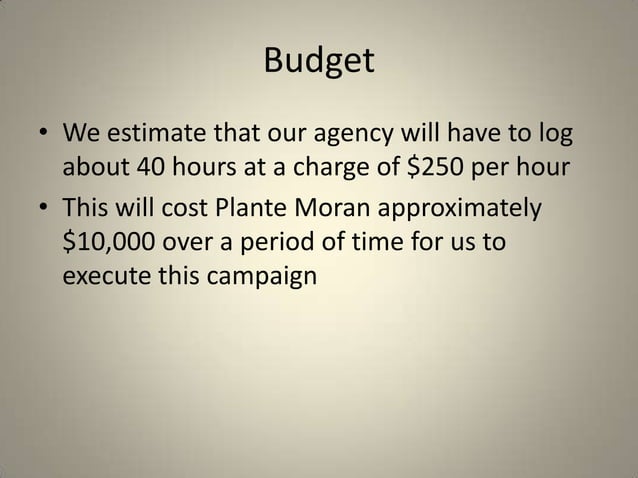 Plante Moran Presentation | PPTX | Business | Business and Finance