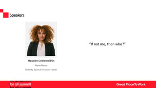 For All Summit 2022: Plante Moran Focus Session | PPTX