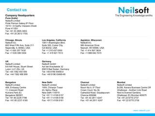 Neilsoft Plant engineering solutions | PPT