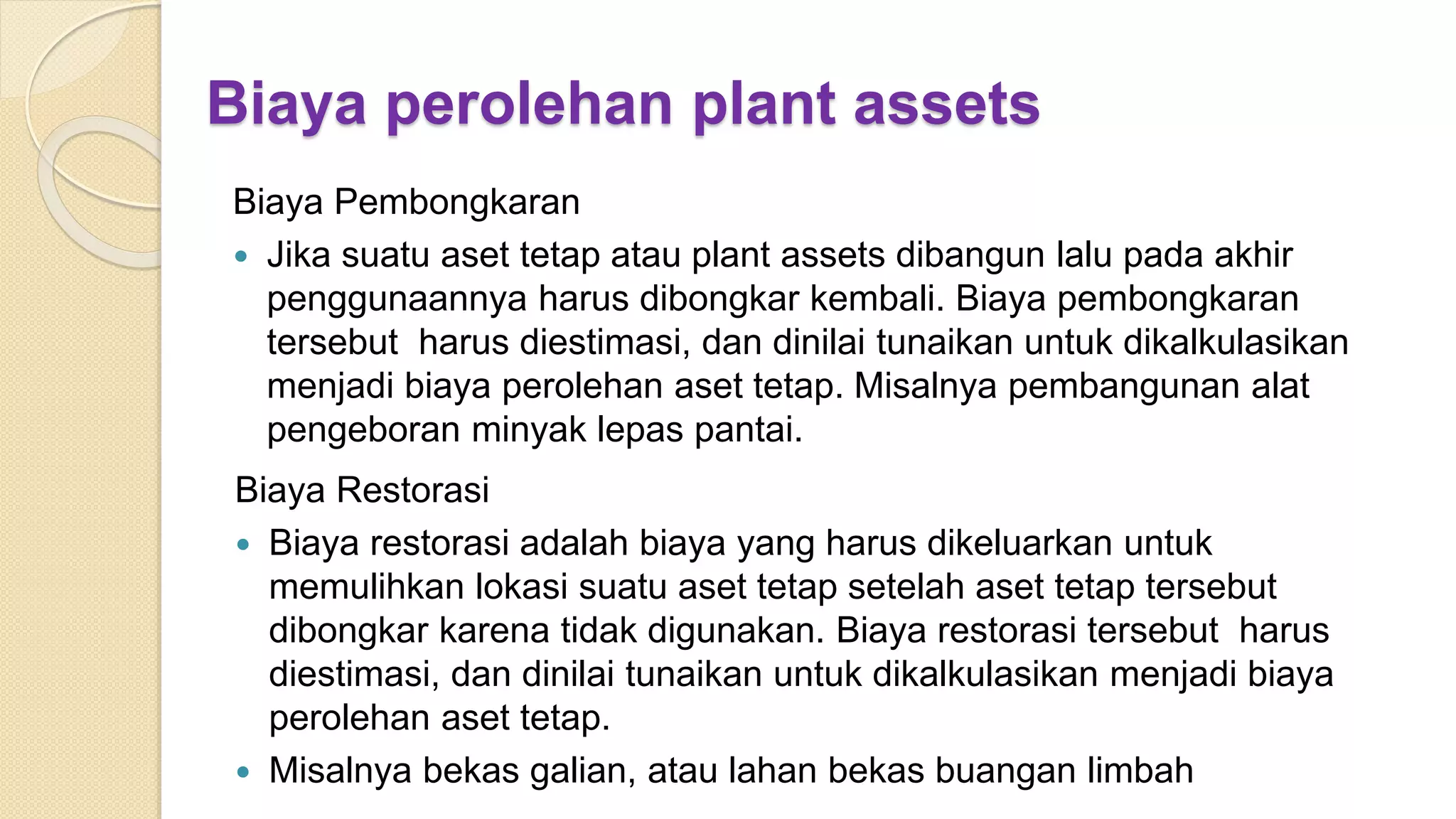 PLANT & EQUIPMENT (ASET TETAP) - REVISI.pptx