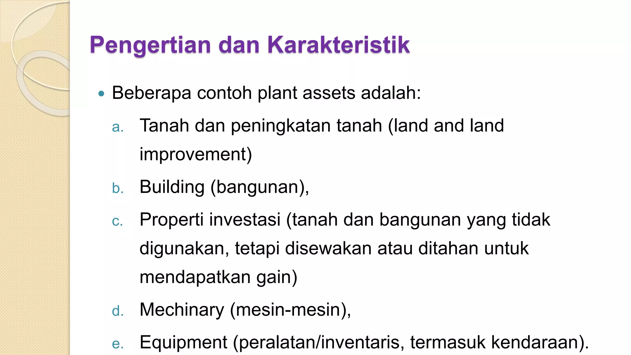 PLANT & EQUIPMENT (ASET TETAP) - REVISI.pptx