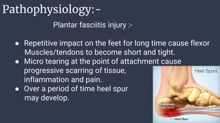 Planter fasciatis .pptx