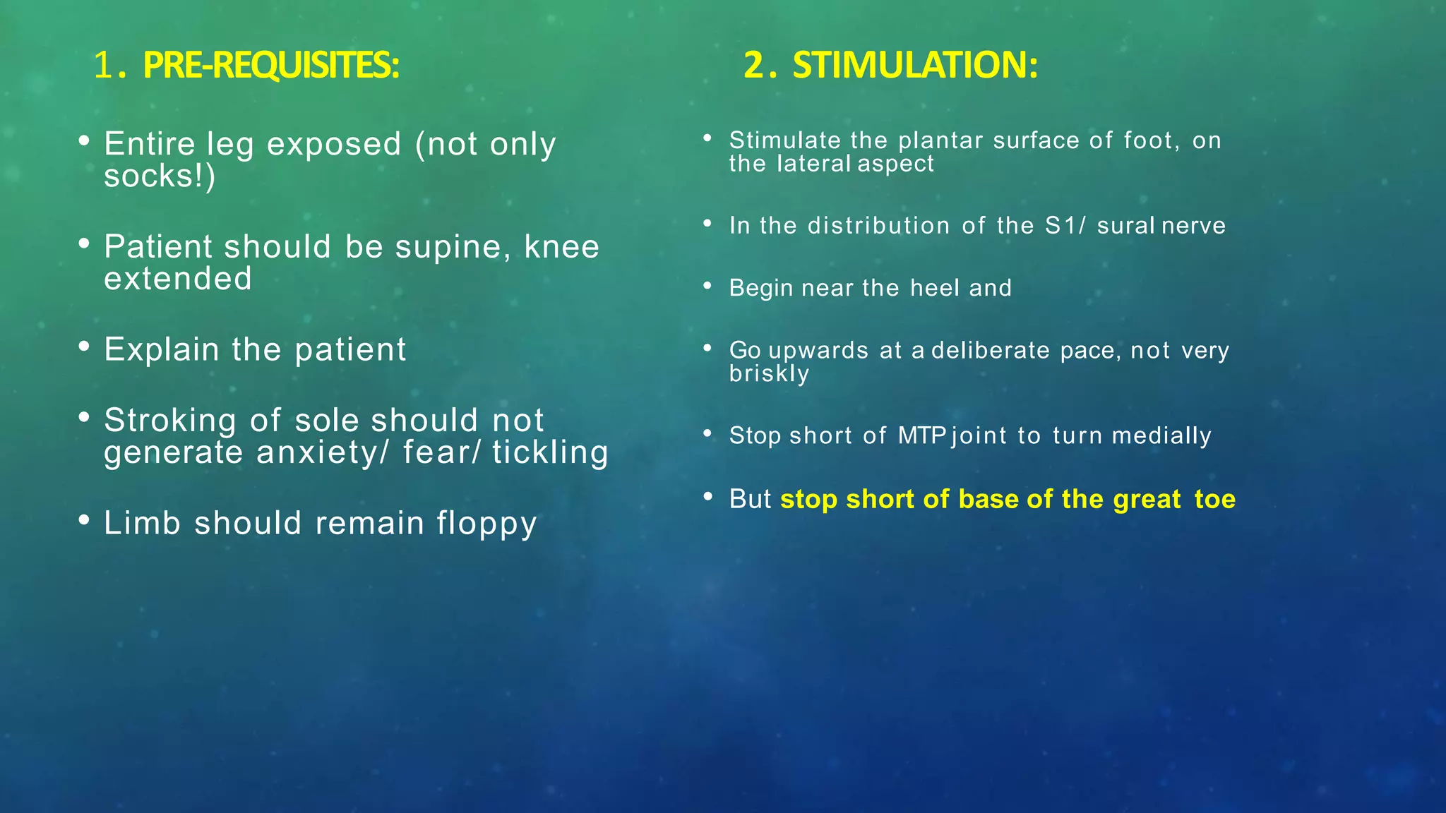 Plantar reflex | PPTX