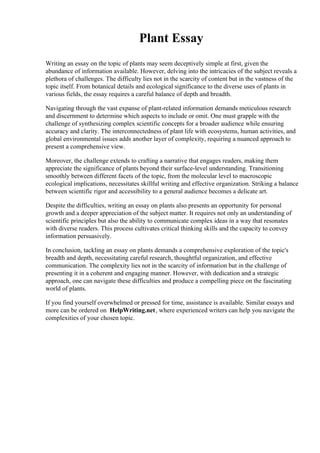 Plant Essay.pdf